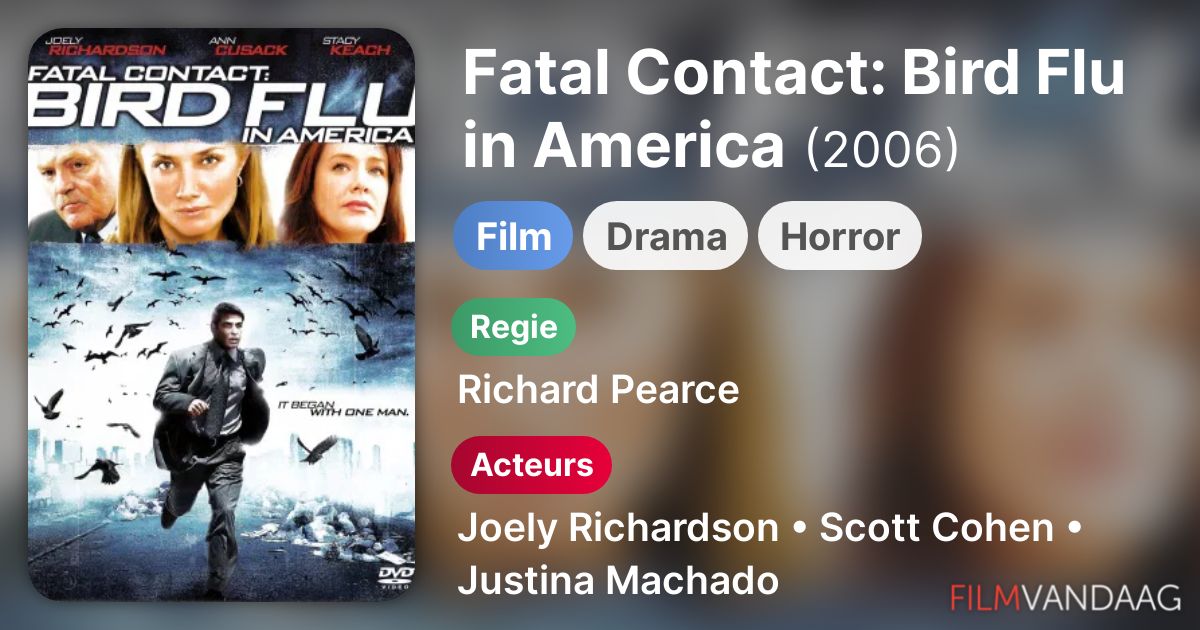 Fatal Contact: Bird Flu in America (film, 2006) - FilmVandaag.nl