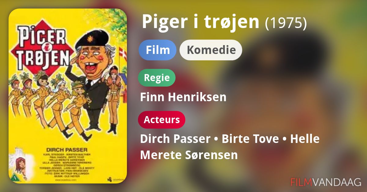 Piger i trøjen (film, 1975) Nu Online Kijken - FilmVandaag.nl