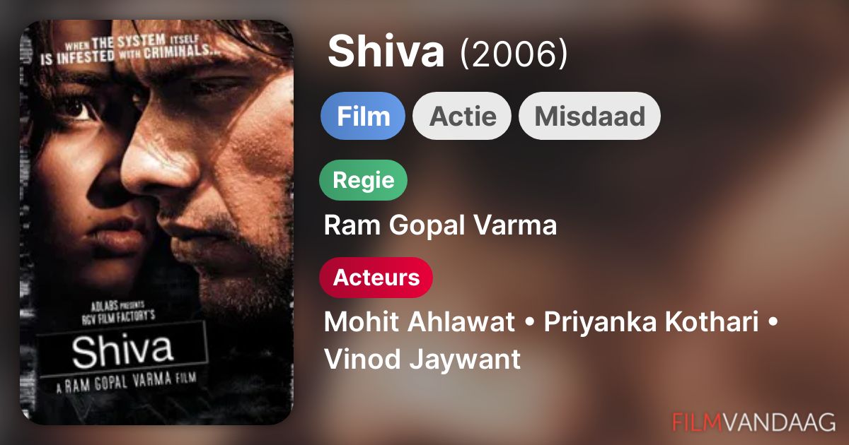 Shiva (film, 2006) - FilmVandaag.nl