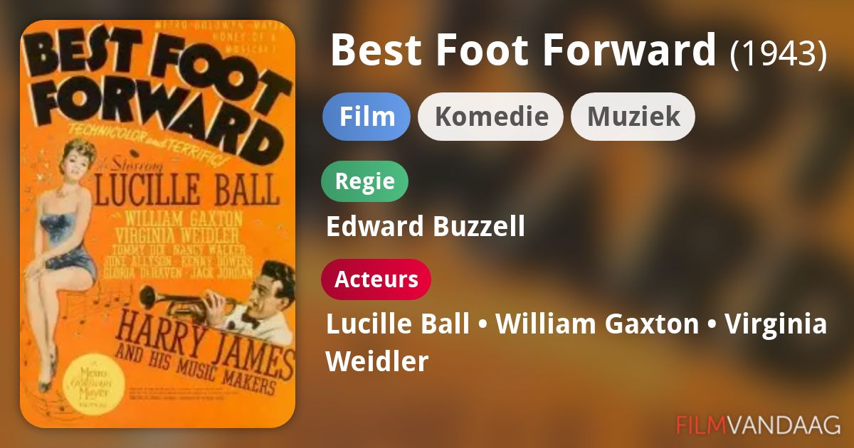 Best Foot Forward (film, 1943) - FilmVandaag.nl
