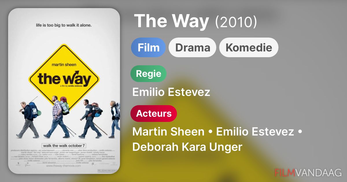The Way (film, 2010) - FilmVandaag.nl