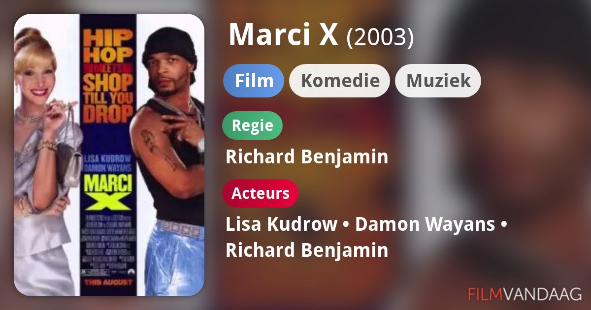 Marci X (film, 2003) - FilmVandaag.nl