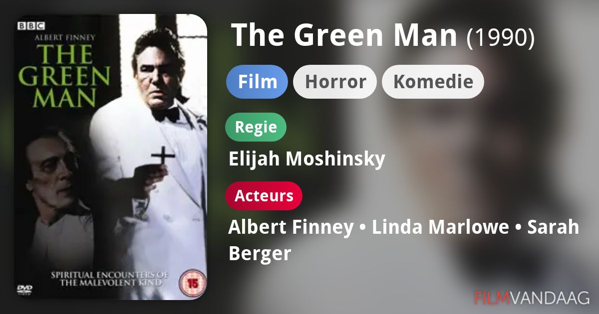 The Green Man (film, 1990) - FilmVandaag.nl