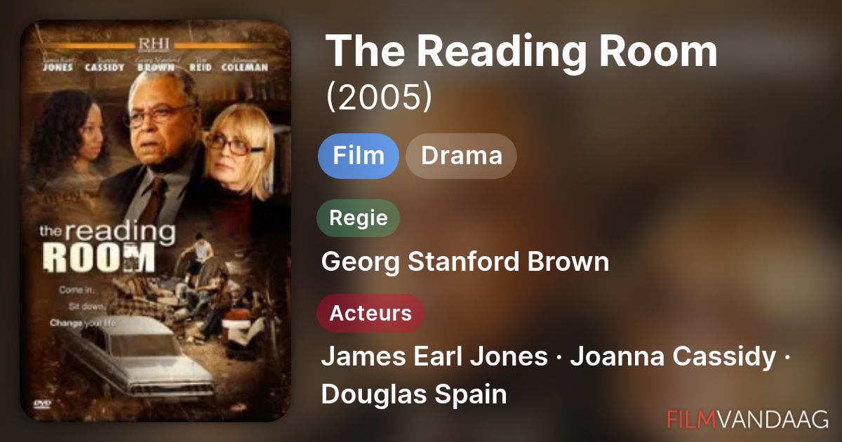The Reading Room (film, 2005) - FilmVandaag.nl