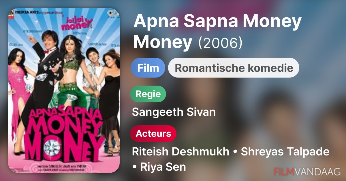 Apna Sapna Money Money (film, 2006) - FilmVandaag.nl