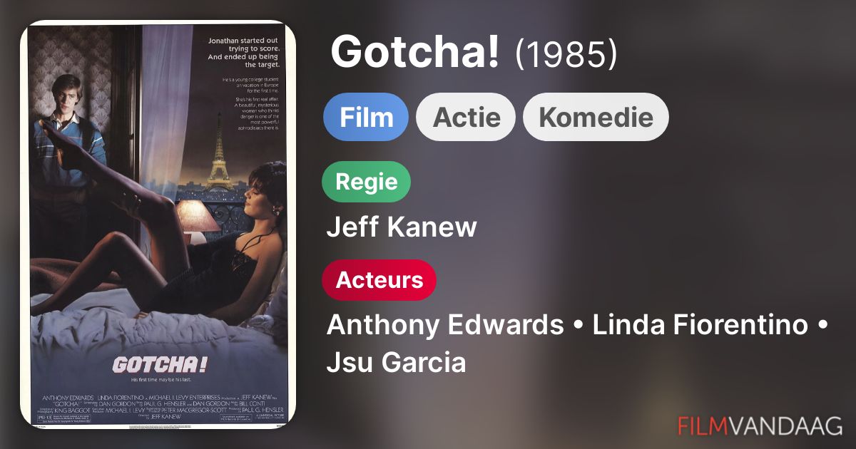 Gotcha! (film, 1985) - FilmVandaag.nl