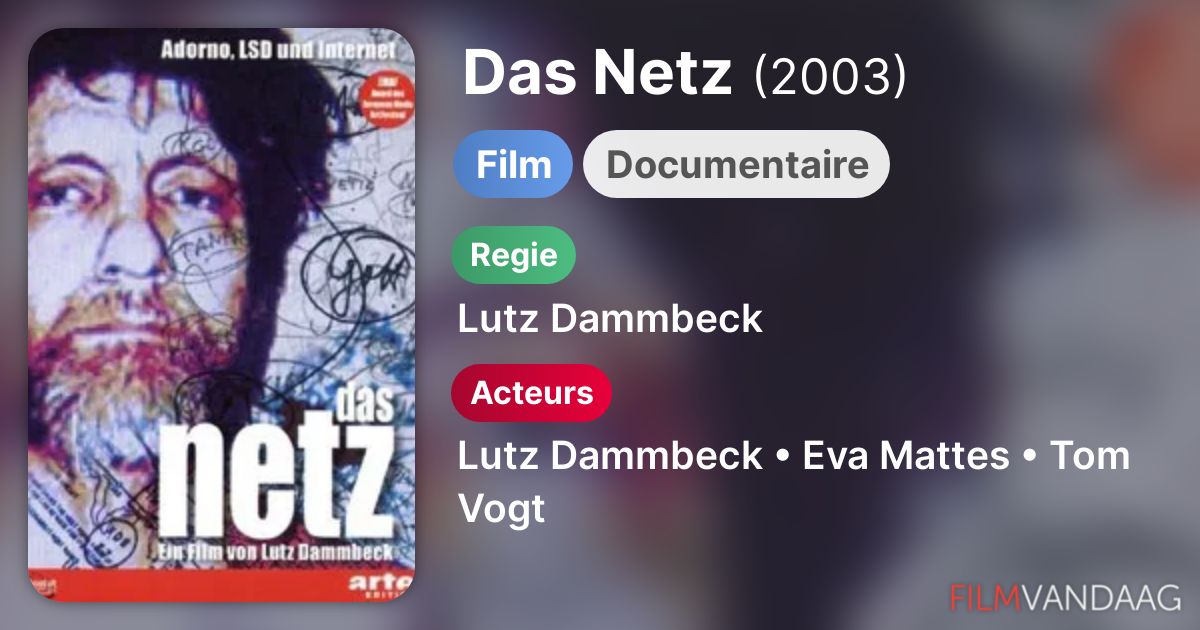 Das Netz (film, 2004) - FilmVandaag.nl