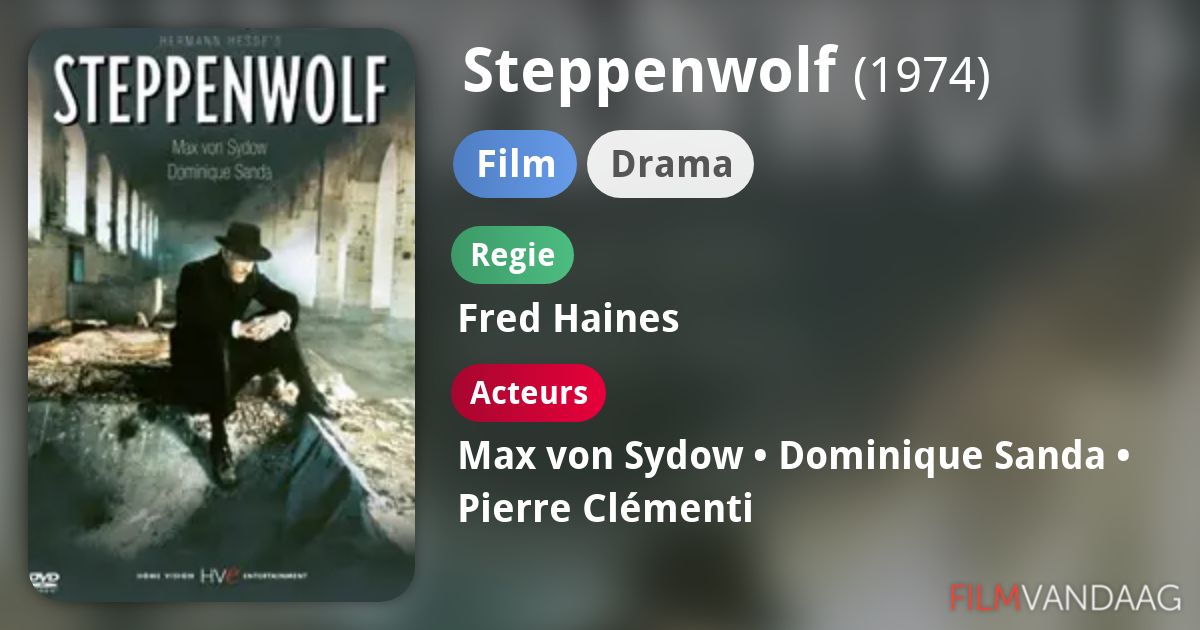 Steppenwolf (film, 1974) - FilmVandaag.nl
