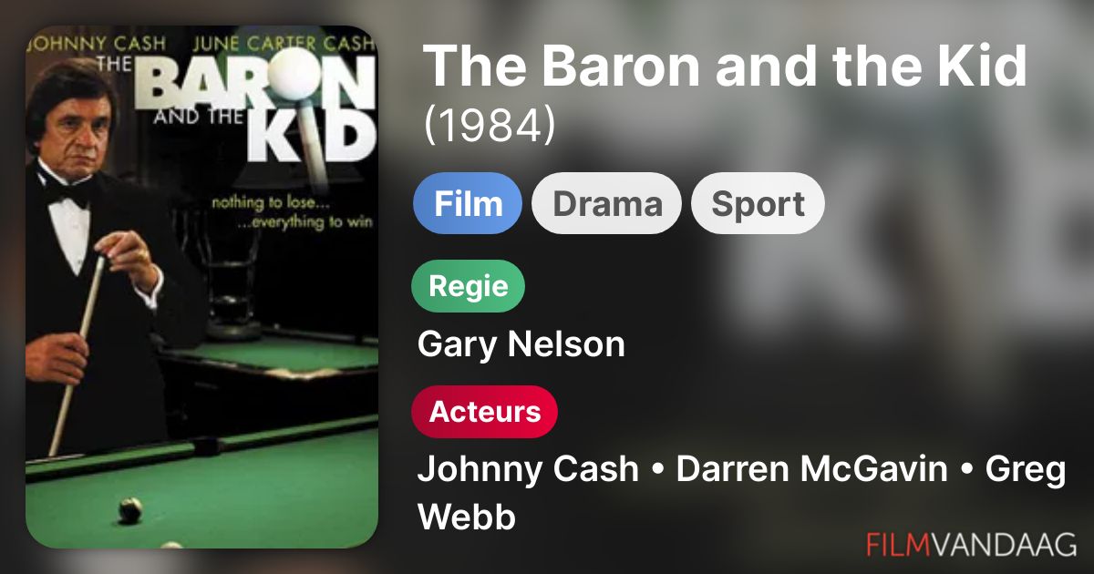 The Baron and the Kid (film, 1984) - FilmVandaag.nl
