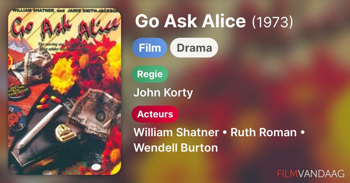 Go Ask Alice (film, 1973) - FilmVandaag.nl