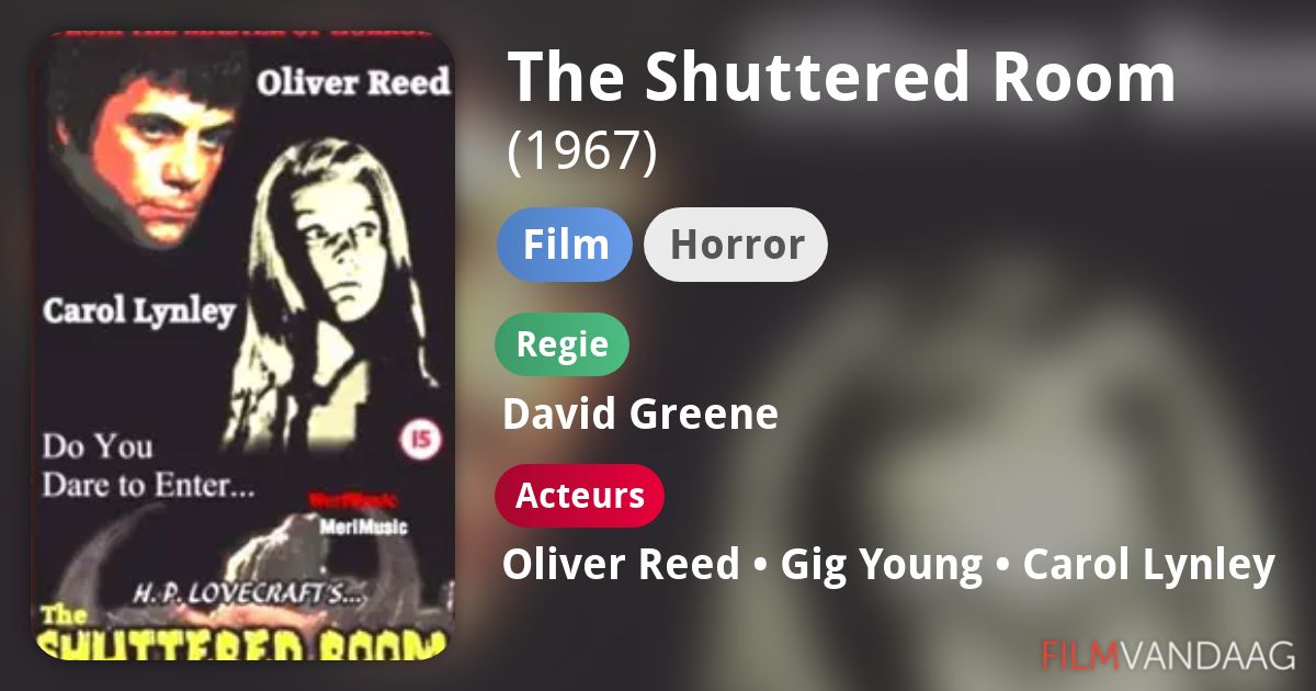 The Shuttered Room (film, 1967) - FilmVandaag.nl