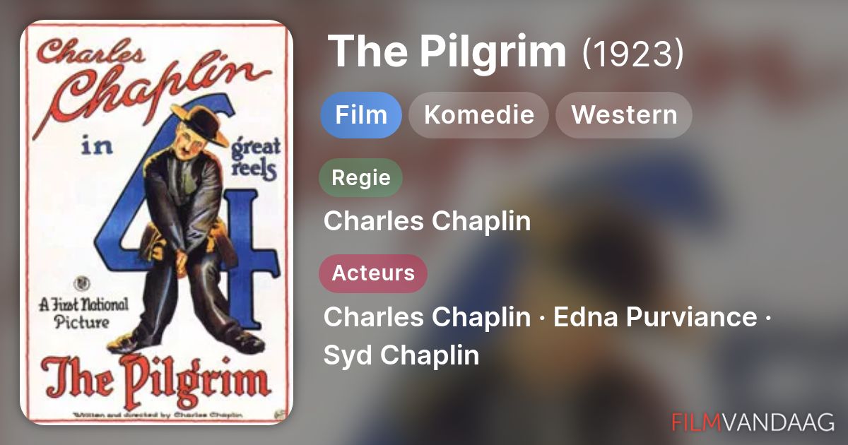 The Pilgrim (film, 1923) - FilmVandaag.nl