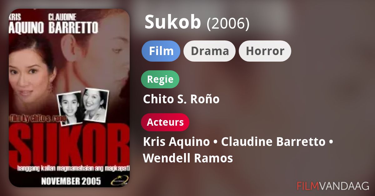 Sukob (film, 2006) - FilmVandaag.nl