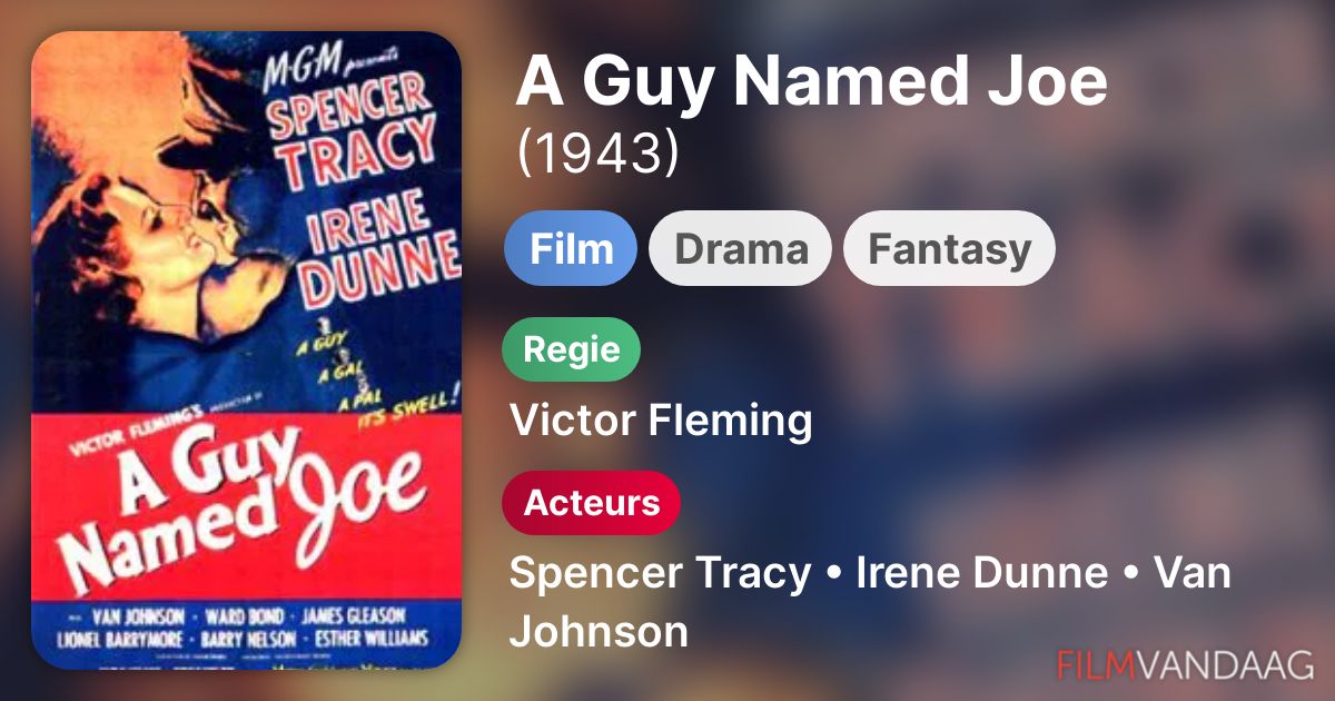 A Guy Named Joe (film, 1943) - FilmVandaag.nl