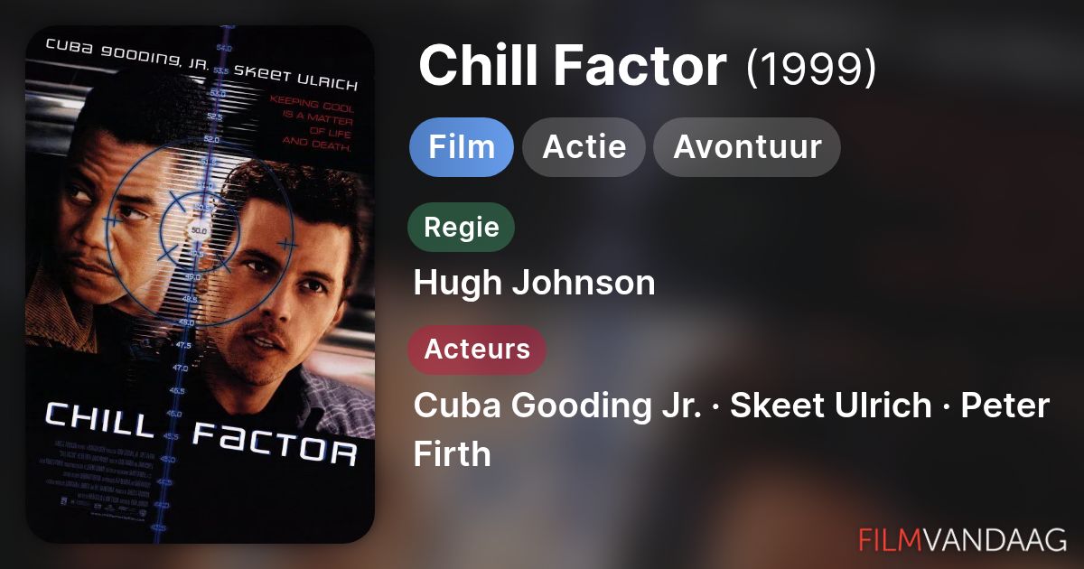 Chill Factor (film, 1999) - FilmVandaag.nl