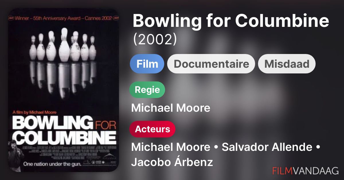 Bowling for Columbine (film, 2002) - FilmVandaag.nl