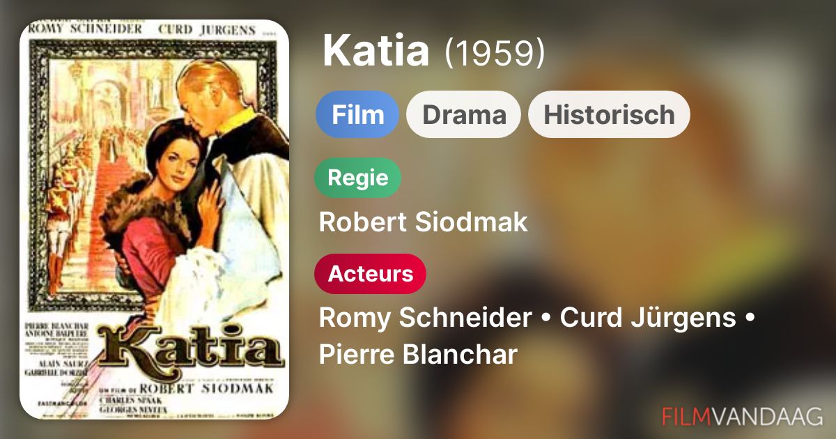 Katia (film, 1959) - FilmVandaag.nl