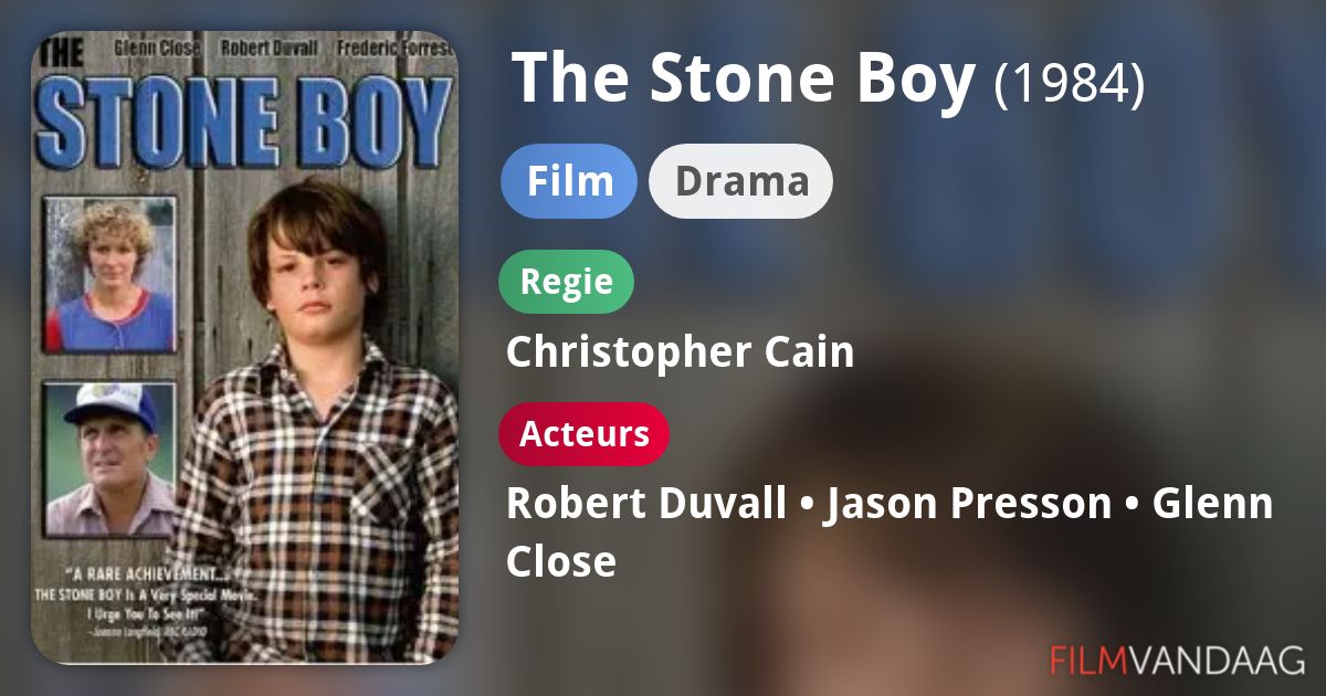 The Stone Boy (film, 1984) - FilmVandaag.nl