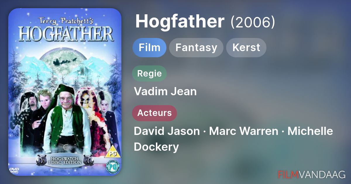 Hogfather (film, 2006) - FilmVandaag.nl
