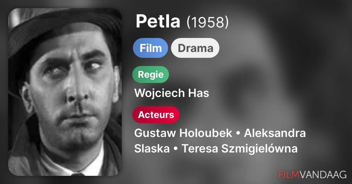 Petla (film, 1958) - FilmVandaag.nl