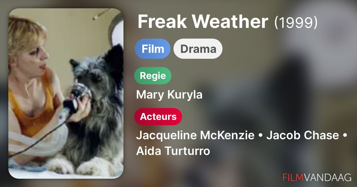 Freak Weather (film, 1998) - FilmVandaag.nl