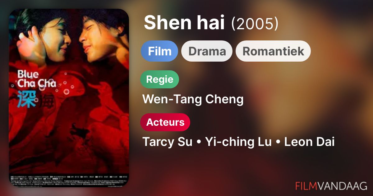 Shen hai (film, 2005) Nu Online Kijken - FilmVandaag.nl
