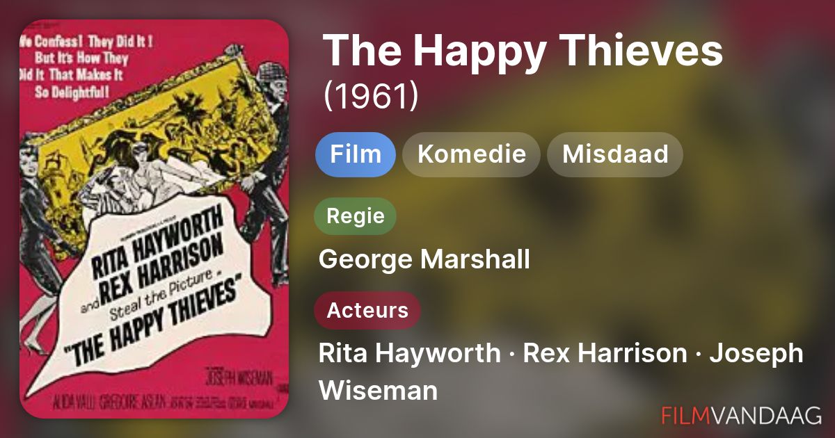 The Happy Thieves (film, 1961) - FilmVandaag.nl