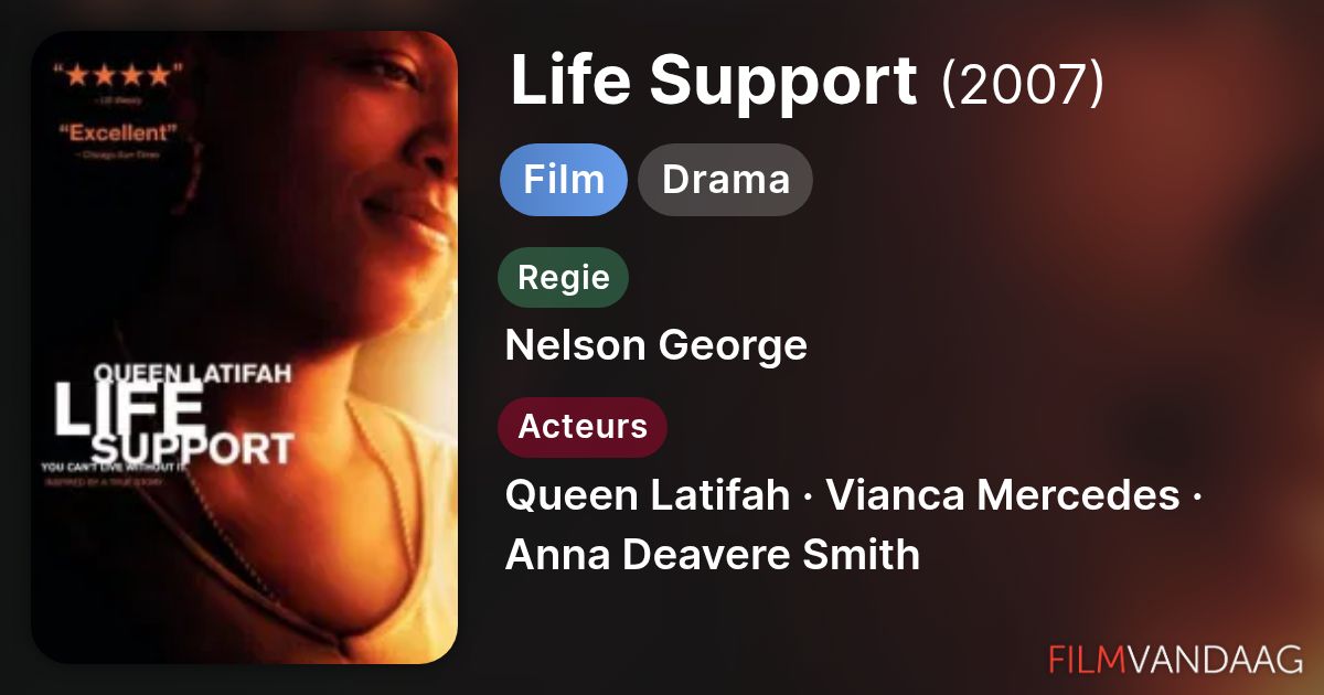 Life Support (film, 2007) - FilmVandaag.nl