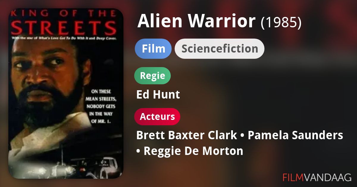 Alien Warrior (film, 1985) - FilmVandaag.nl