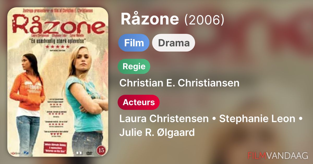 Råzone (film, 2006) - FilmVandaag.nl