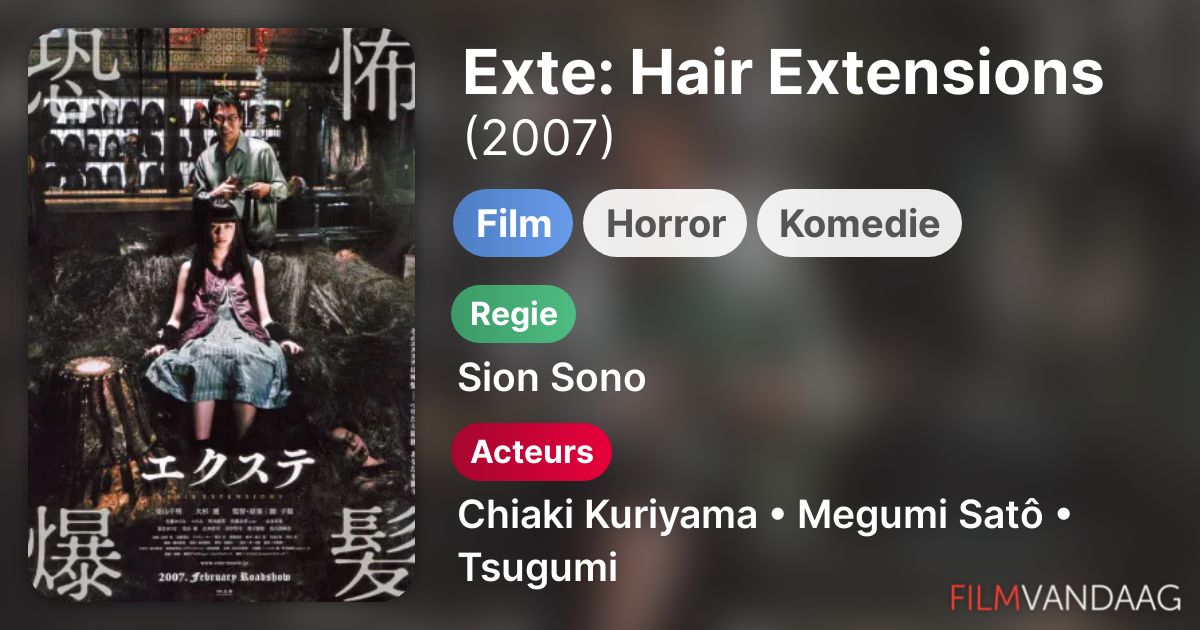 Exte: Hair Extensions (film, 2007) - FilmVandaag.nl
