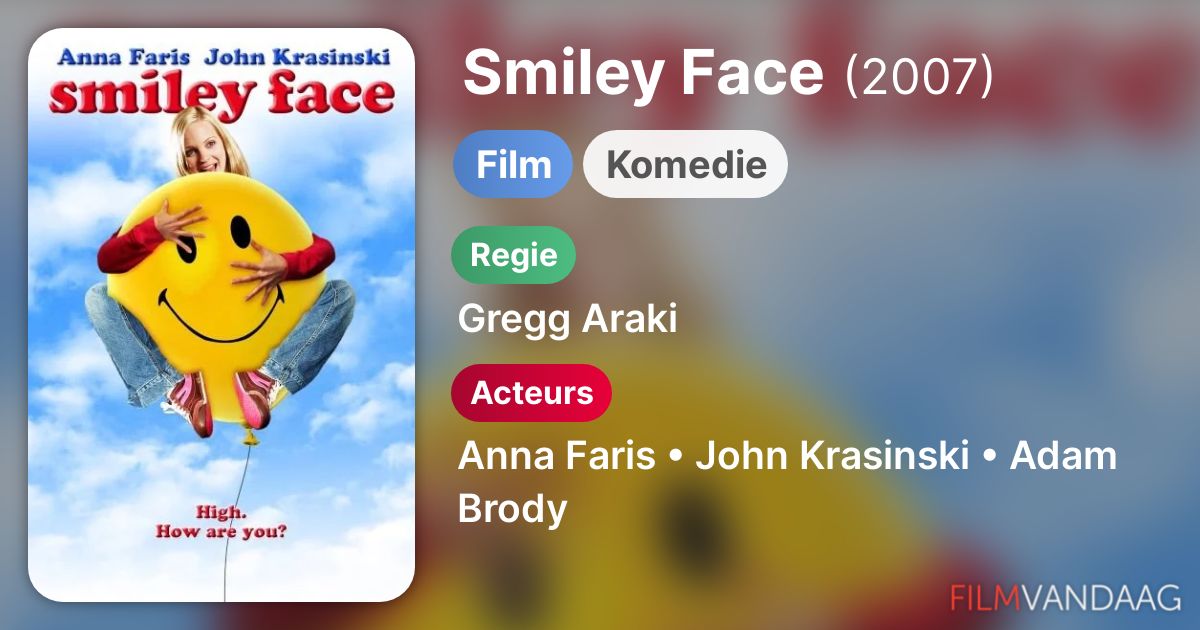Smiley Face (film, 2007) - FilmVandaag.nl