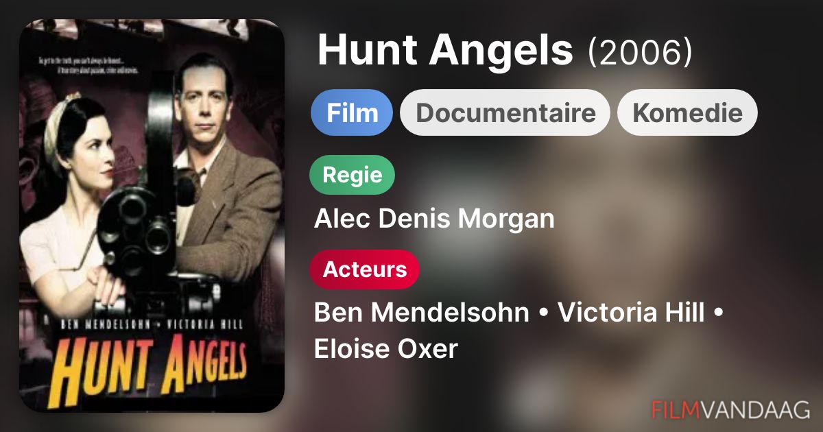 Hunt Angels (film, 2006) - FilmVandaag.nl