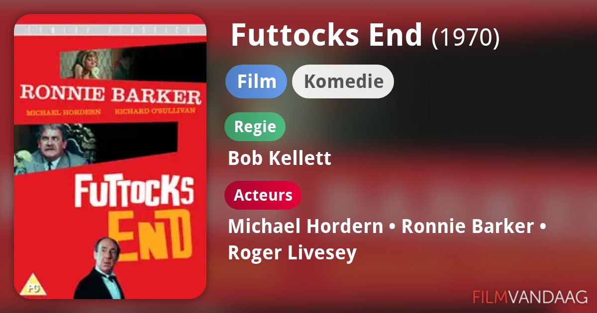 Alle acteurs in Futtocks End (film, 1970) - FilmVandaag.nl