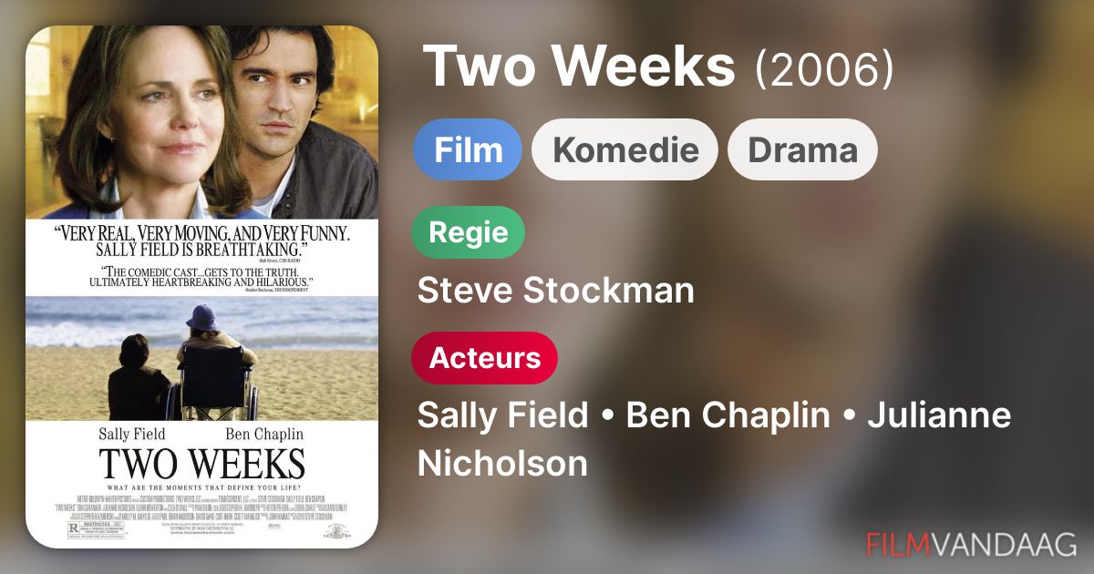 Two Weeks (film, 2006) - FilmVandaag.nl