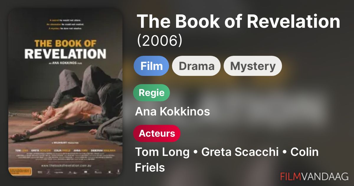 The Book of Revelation (film, 2006) - FilmVandaag.nl