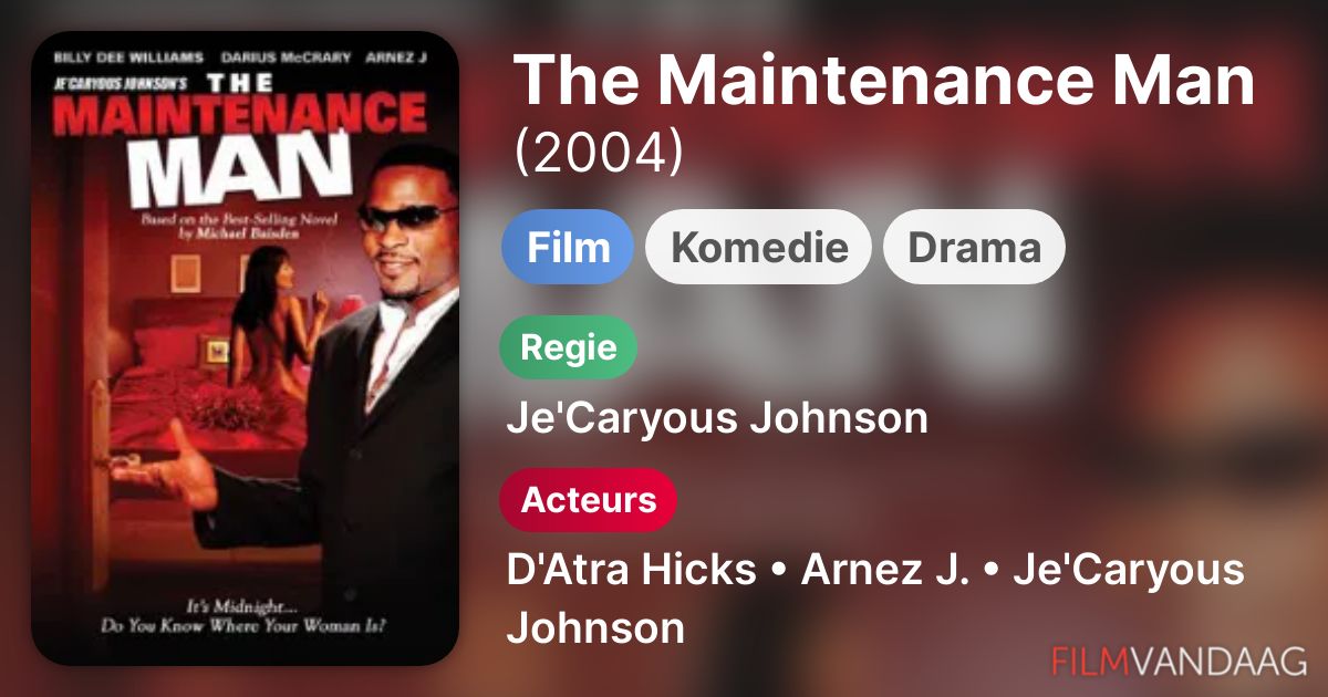 The Maintenance Man (film, 2004) - FilmVandaag.nl