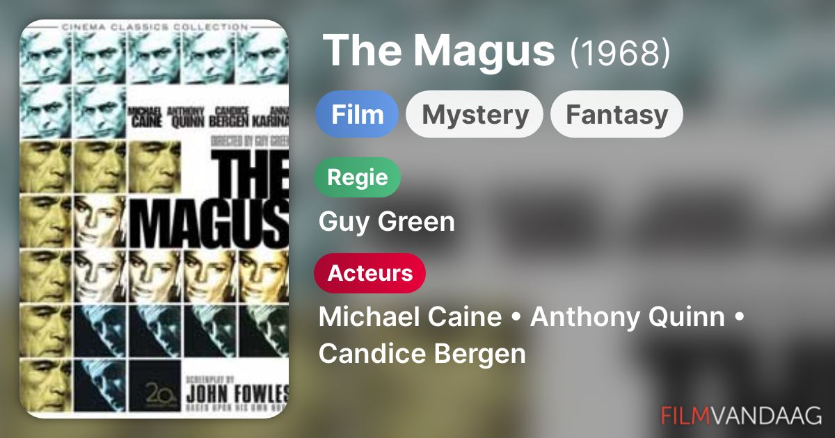 The Magus (film, 1968) - FilmVandaag.nl