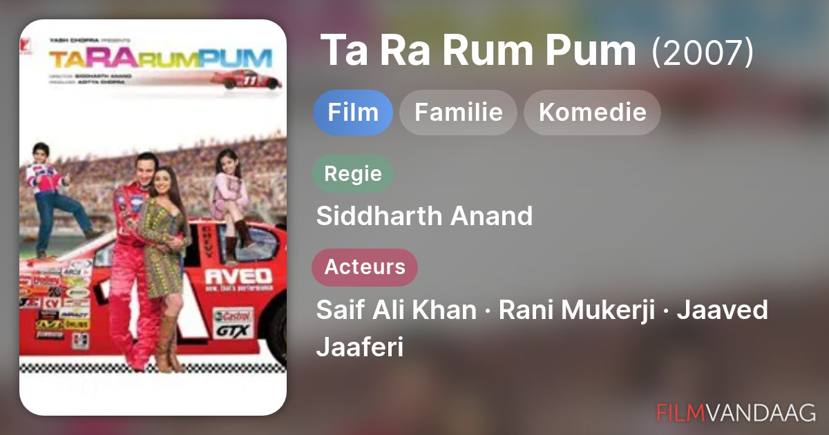 Ta Ra Rum Pum (film, 2007) - FilmVandaag.nl