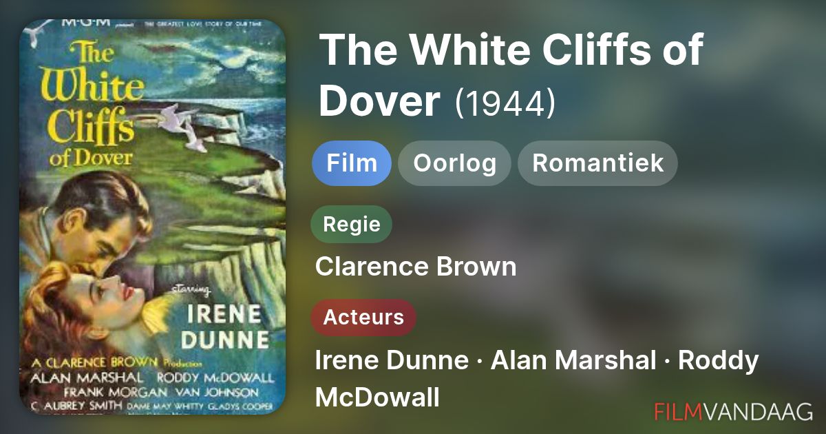 The White Cliffs of Dover (film, 1944) - FilmVandaag.nl