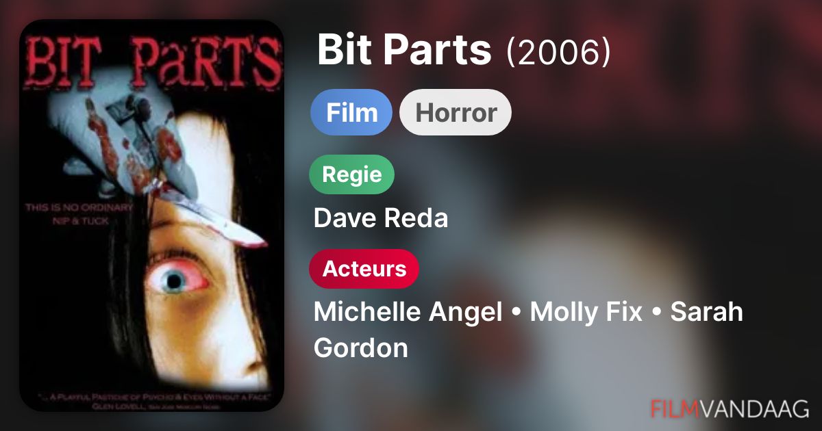 Bit Parts (film, 2006) - FilmVandaag.nl