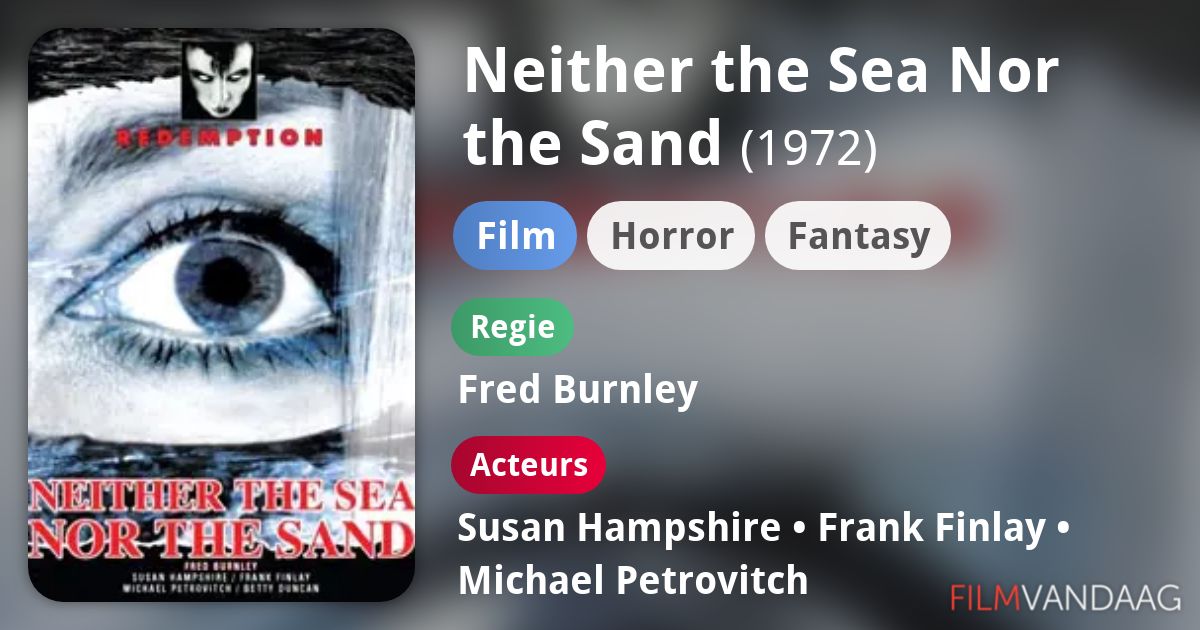Neither the Sea Nor the Sand (film, 1972) - FilmVandaag.nl