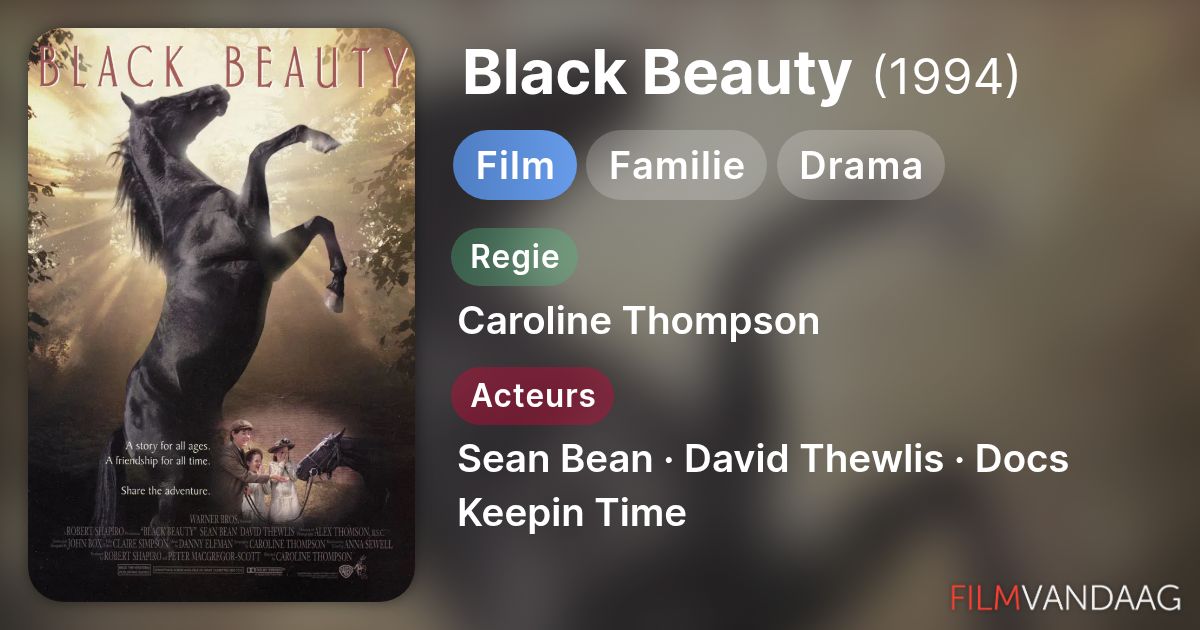 Black Beauty (film, 1994) - FilmVandaag.nl