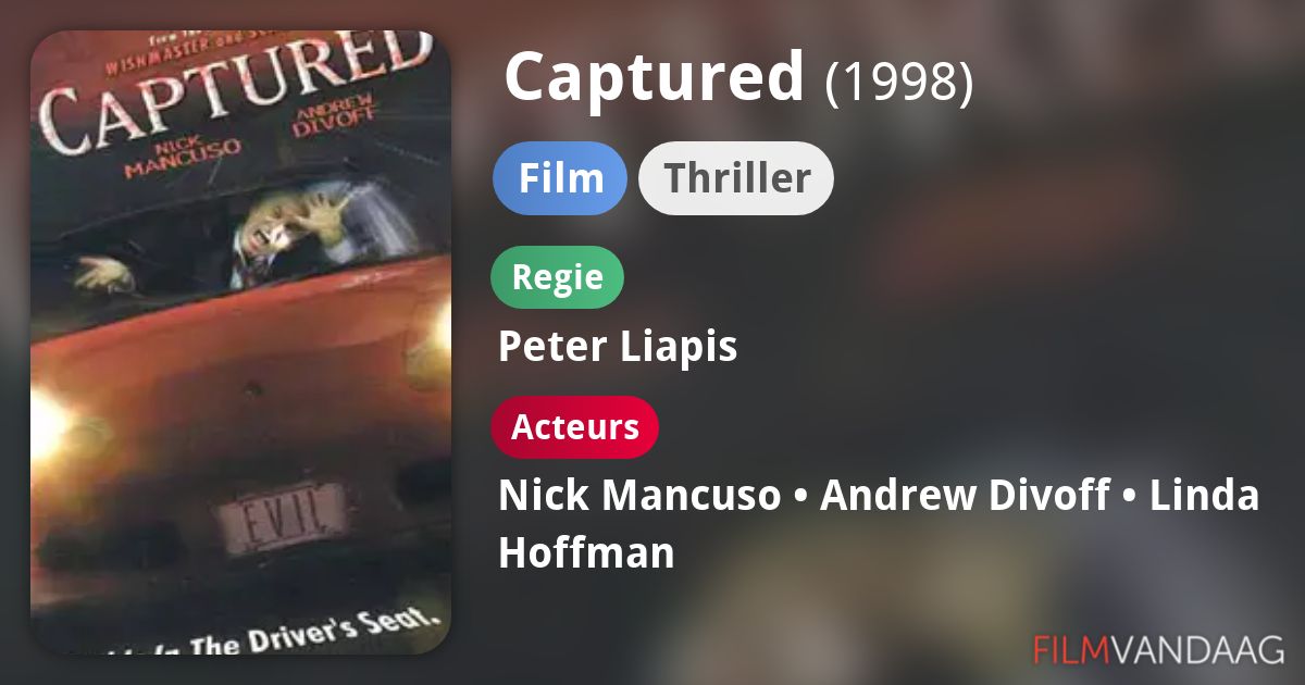 Captured (film, 1998) - FilmVandaag.nl