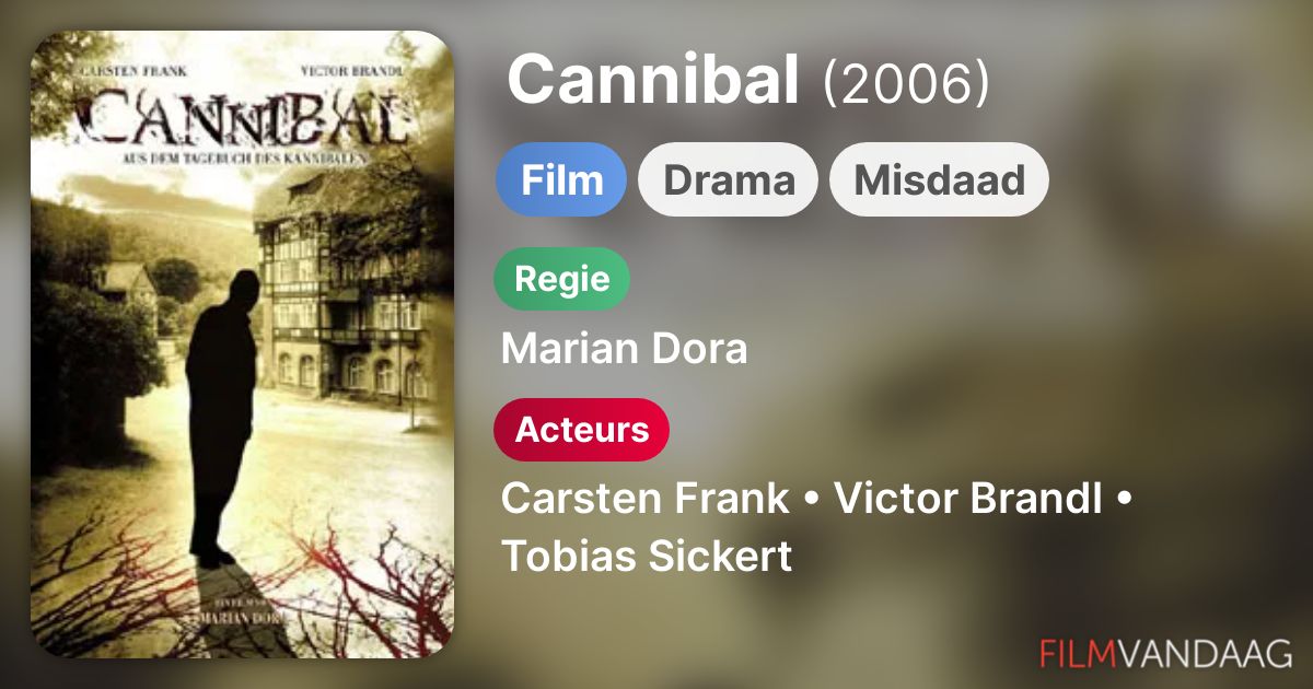 Cannibal (film, 2006) - FilmVandaag.nl