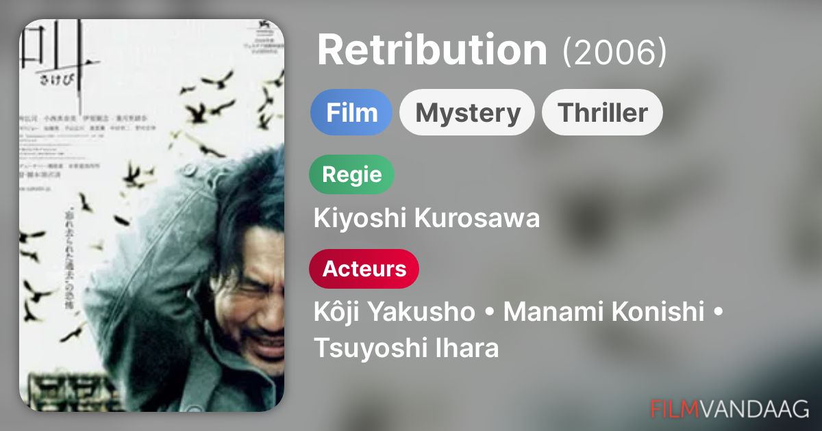 Retribution (film, 2006) - FilmVandaag.nl