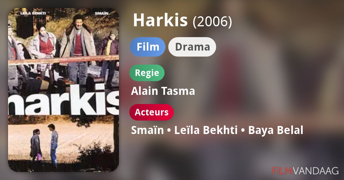 Harkis (film, 2006) - FilmVandaag.nl