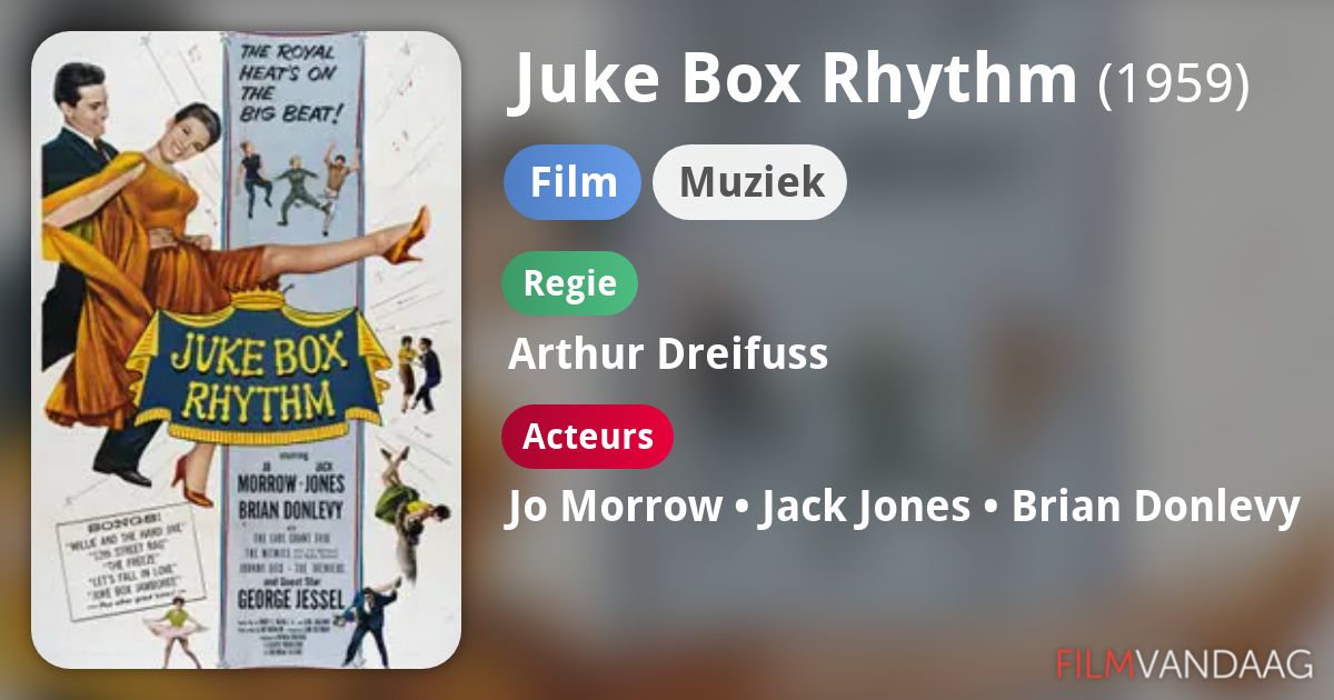 Juke Box Rhythm (film, 1959) - FilmVandaag.nl