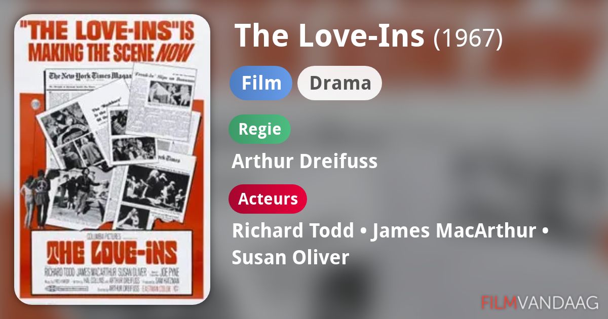 The Love-Ins (film, 1967) - FilmVandaag.nl