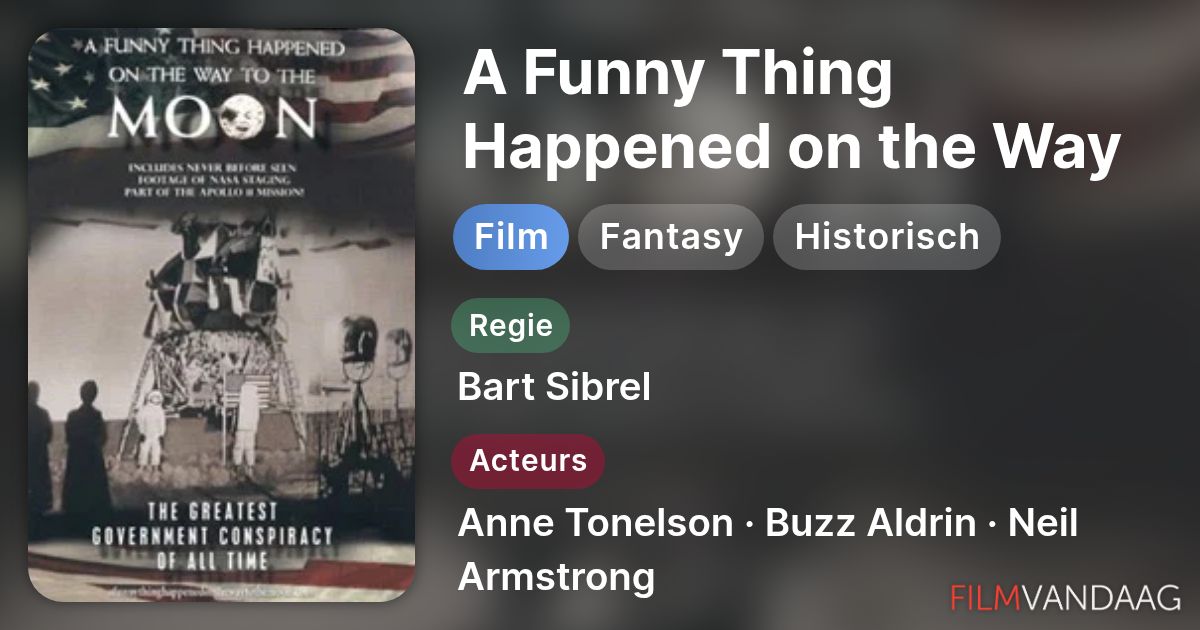 A Funny Thing Happened on the Way to the Moon (film, 2001) kopen op dvd ...